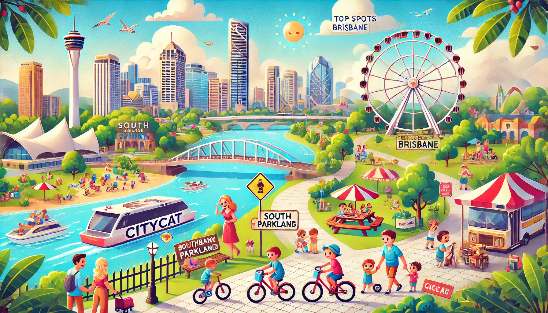 Family-Friendly Brisbane: Top Spots for Your Next Family Travel